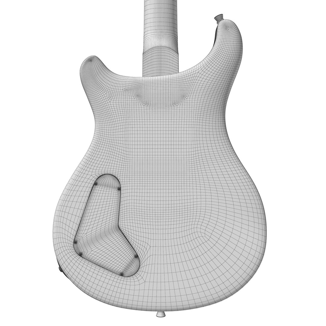 Paul Reed Smith PRS McCarty model - TurboSquid 2168112