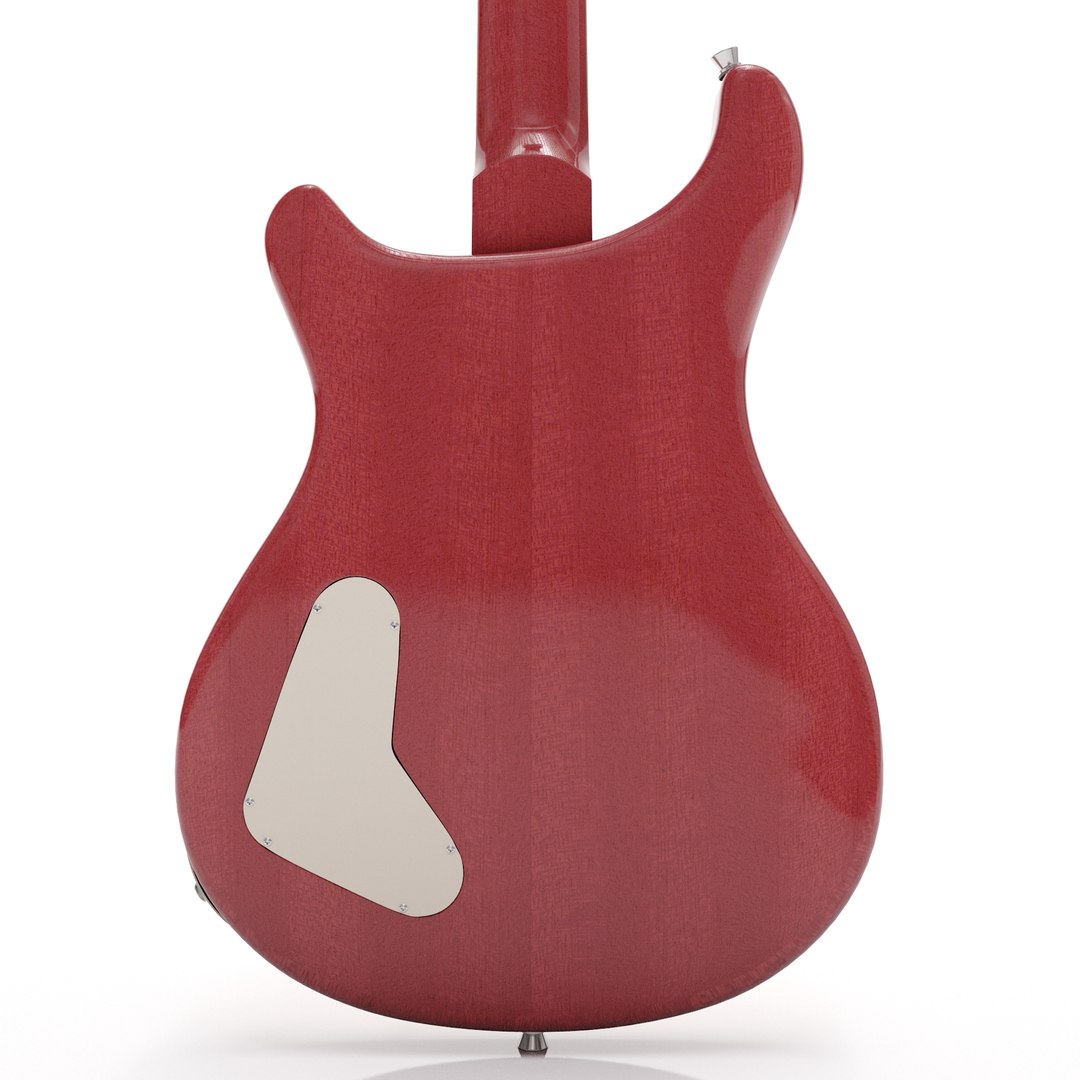 Paul Reed Smith PRS McCarty model - TurboSquid 2168112