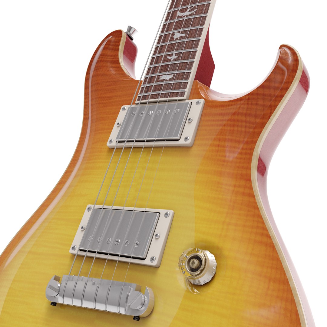 Paul Reed Smith PRS McCarty model - TurboSquid 2168112