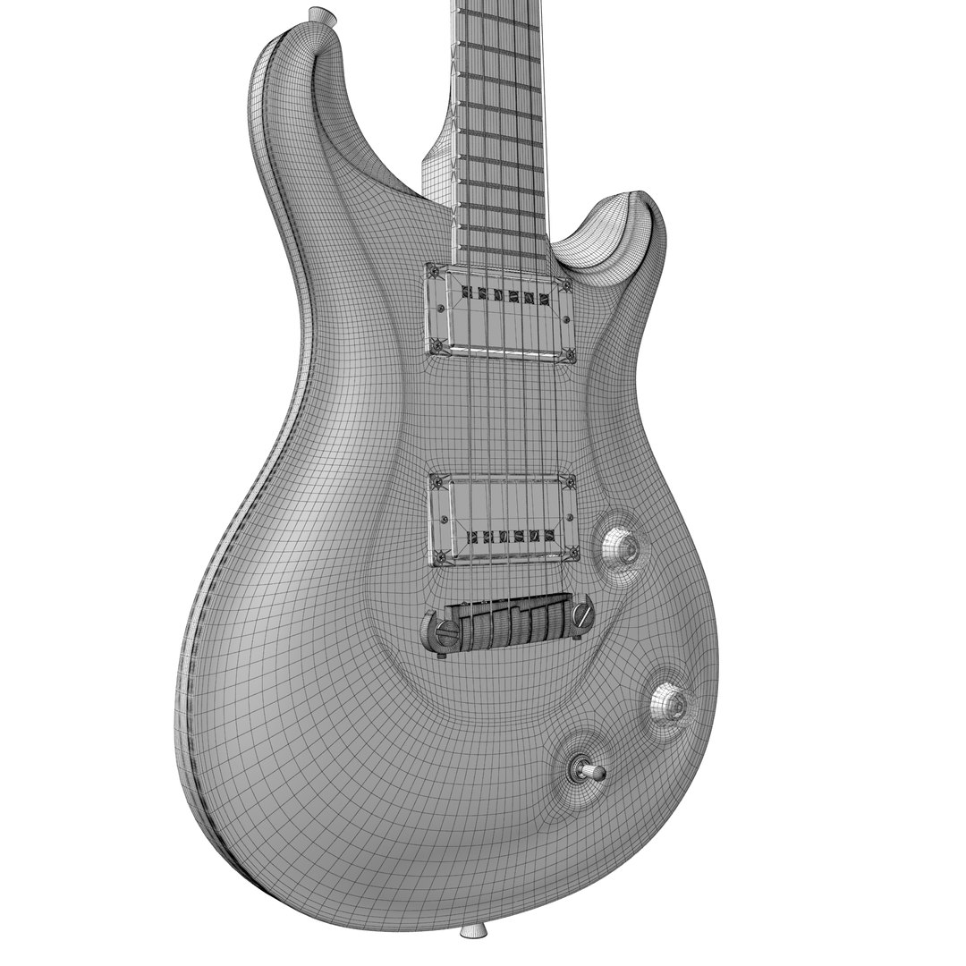 Paul Reed Smith PRS McCarty model - TurboSquid 2168112