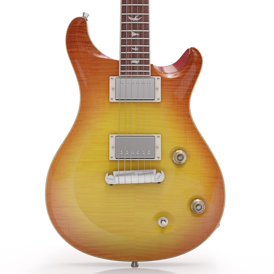 Paul Reed Smith PRS McCarty model - TurboSquid 2168112