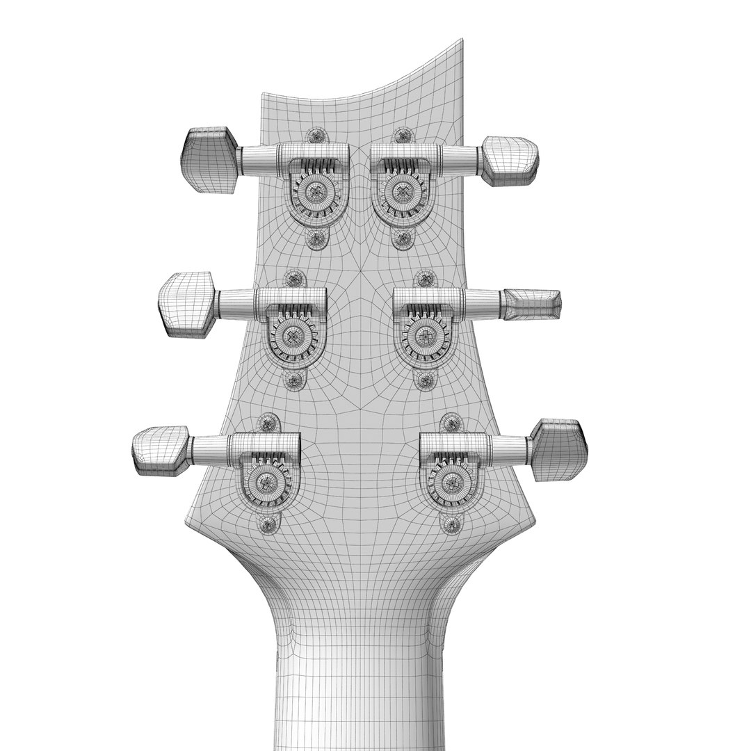 Paul Reed Smith PRS McCarty model - TurboSquid 2168112