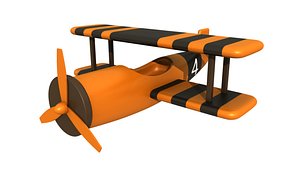 Download 3D Toy Airplane Maya Models - TurboSquid