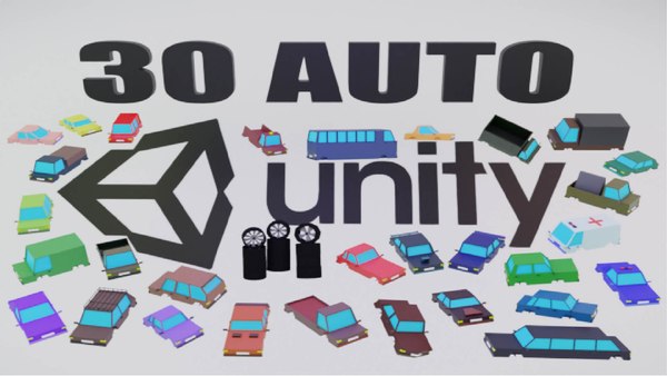 3D модель 3D Auto Car для Unity - TurboSquid 1821563