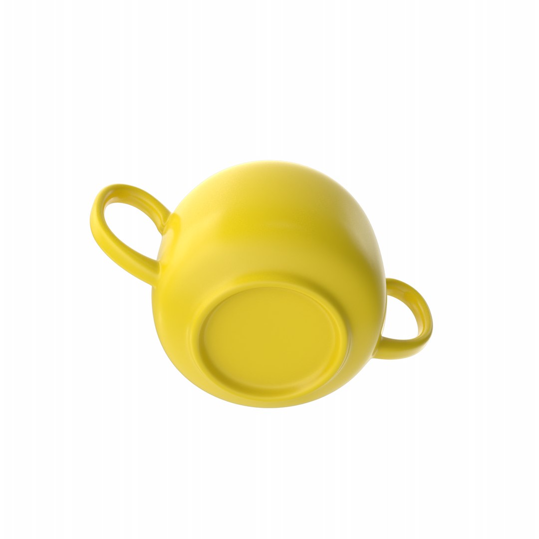 3d Sugar Bowl Turbosquid 2033578