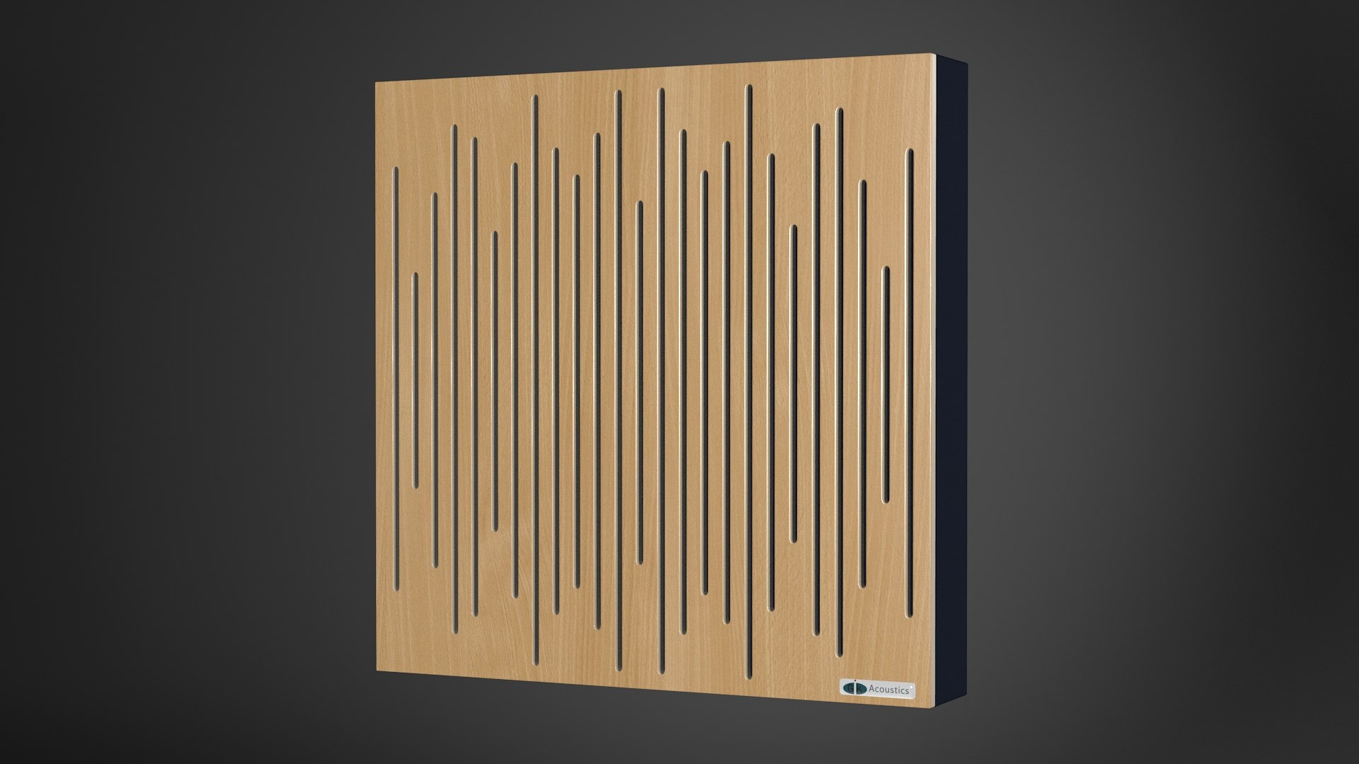 3D GIK Acoustics Impression Series Digiwave Acoustic Panel - TurboSquid ...