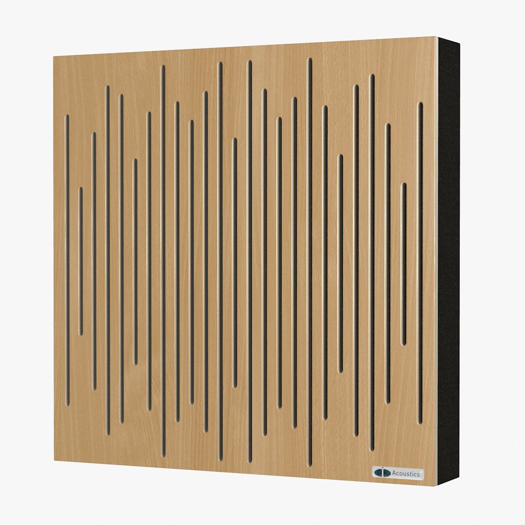 3D GIK Acoustics Impression Series Digiwave Acoustic Panel - TurboSquid ...