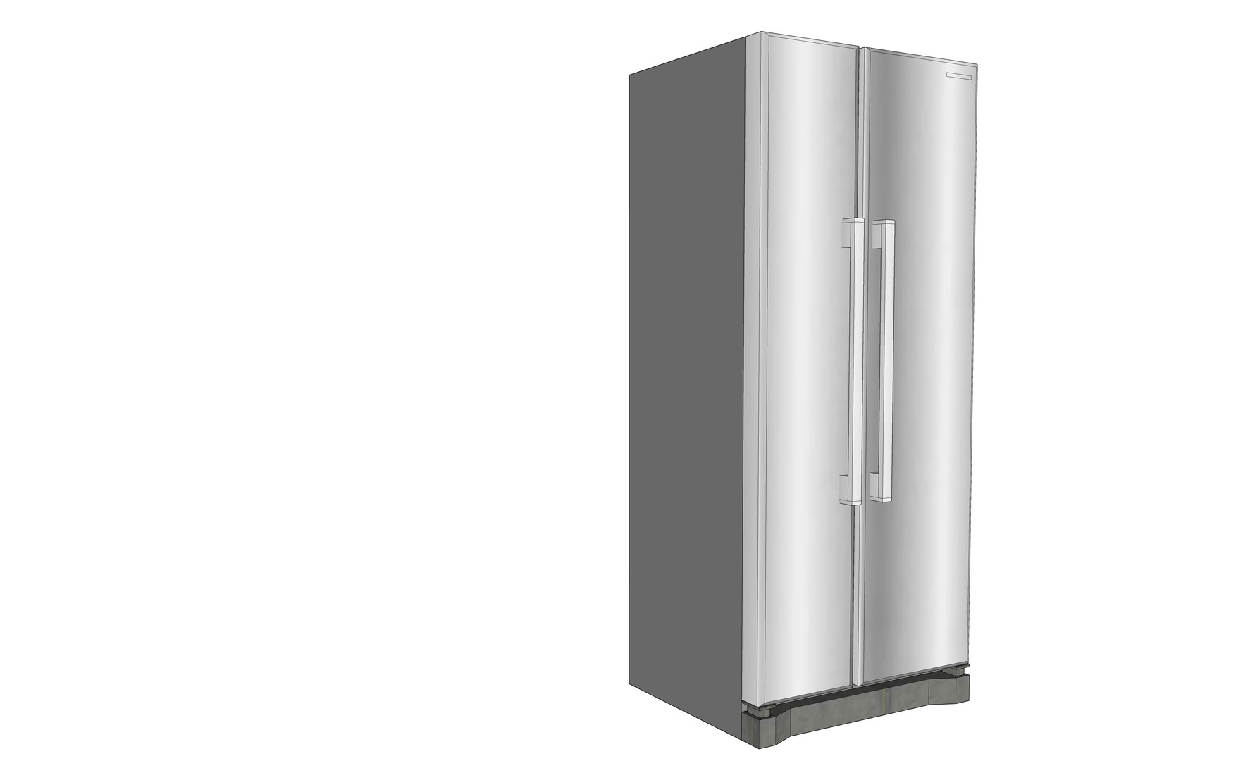Refrigerator Model - TurboSquid 1918677