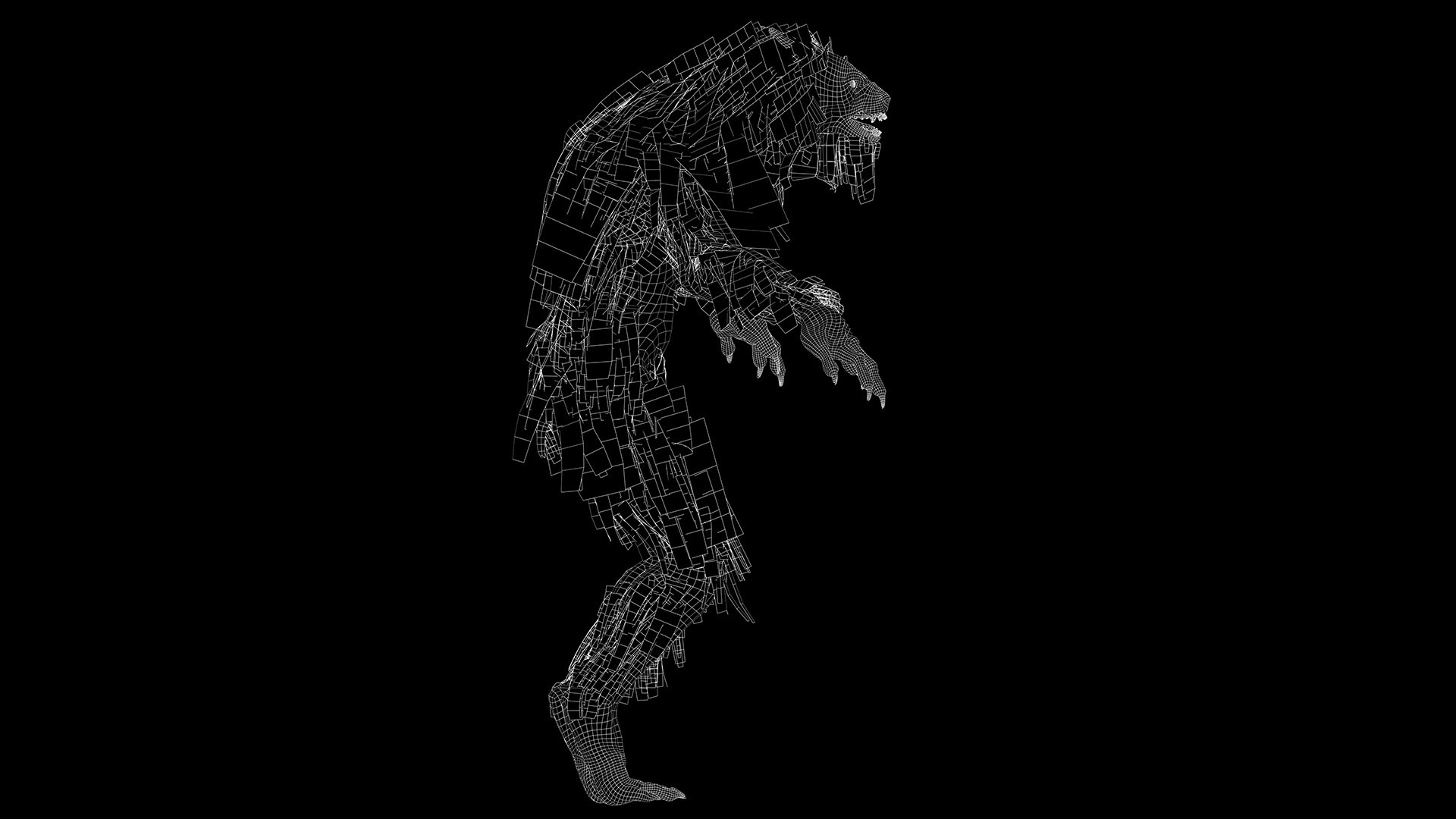 3D Werewolf Model - TurboSquid 2381778