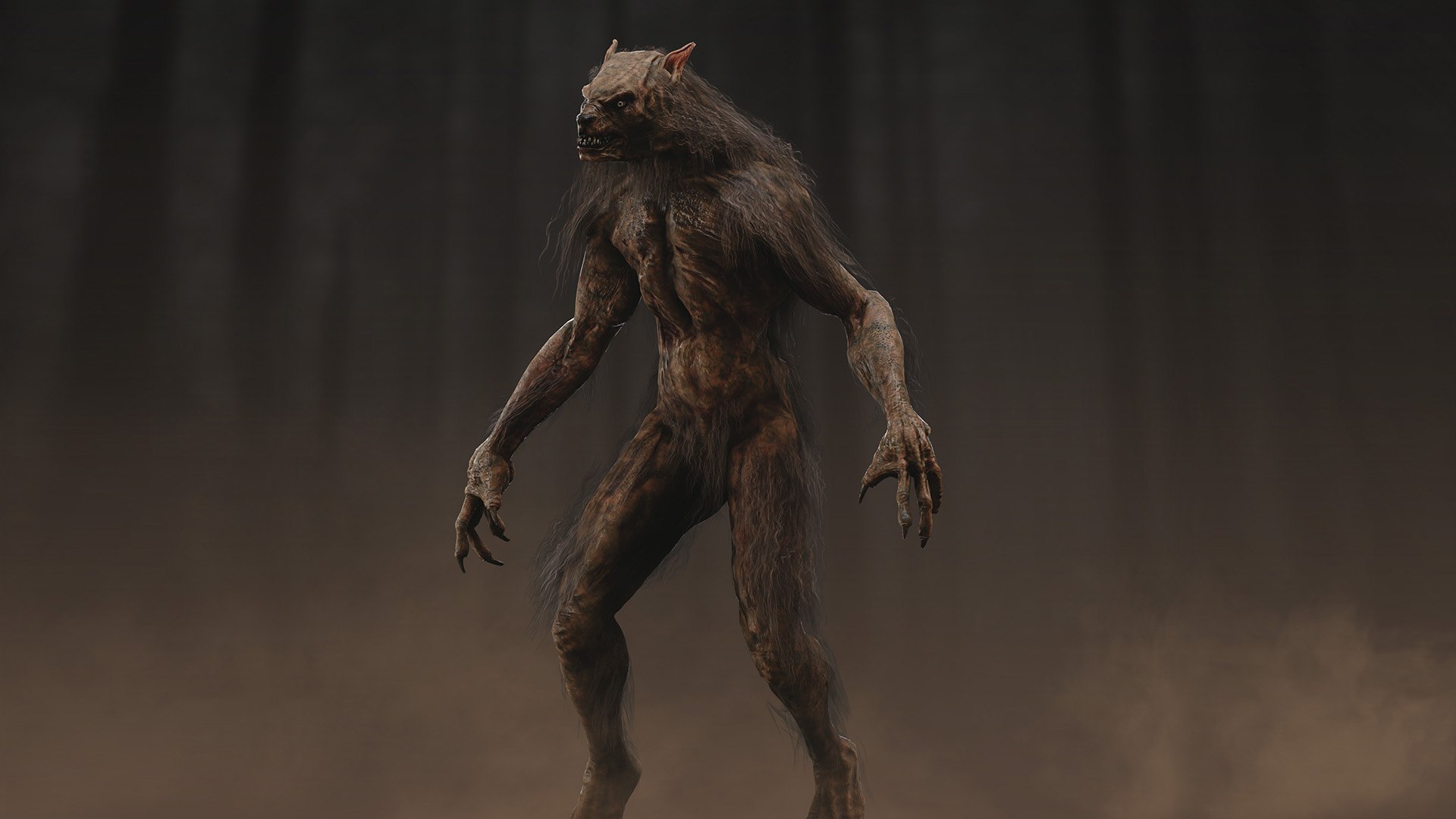 3D Werewolf Model - TurboSquid 2381778