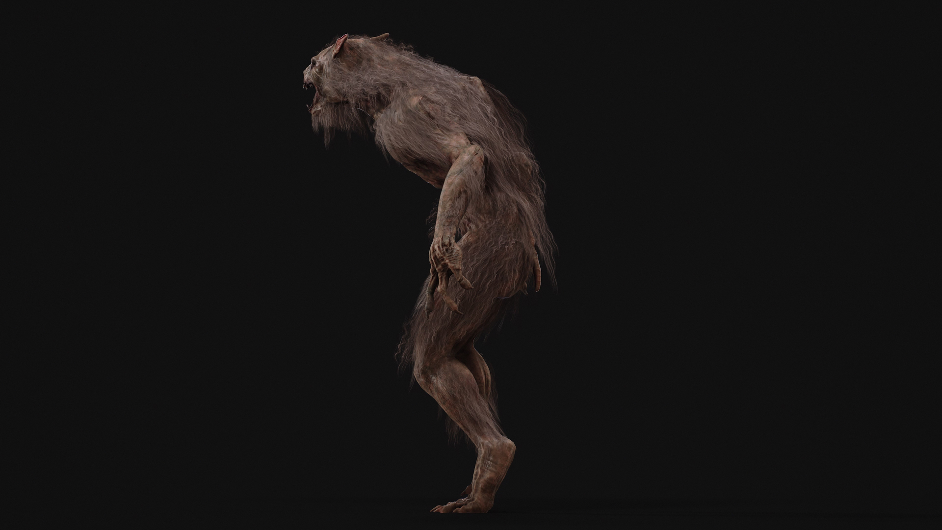 3D Werewolf Model - TurboSquid 2381778