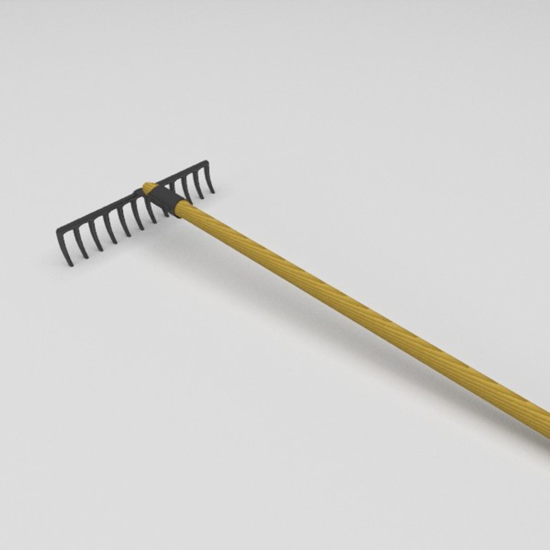 Garden Tools Pack 3d 3ds