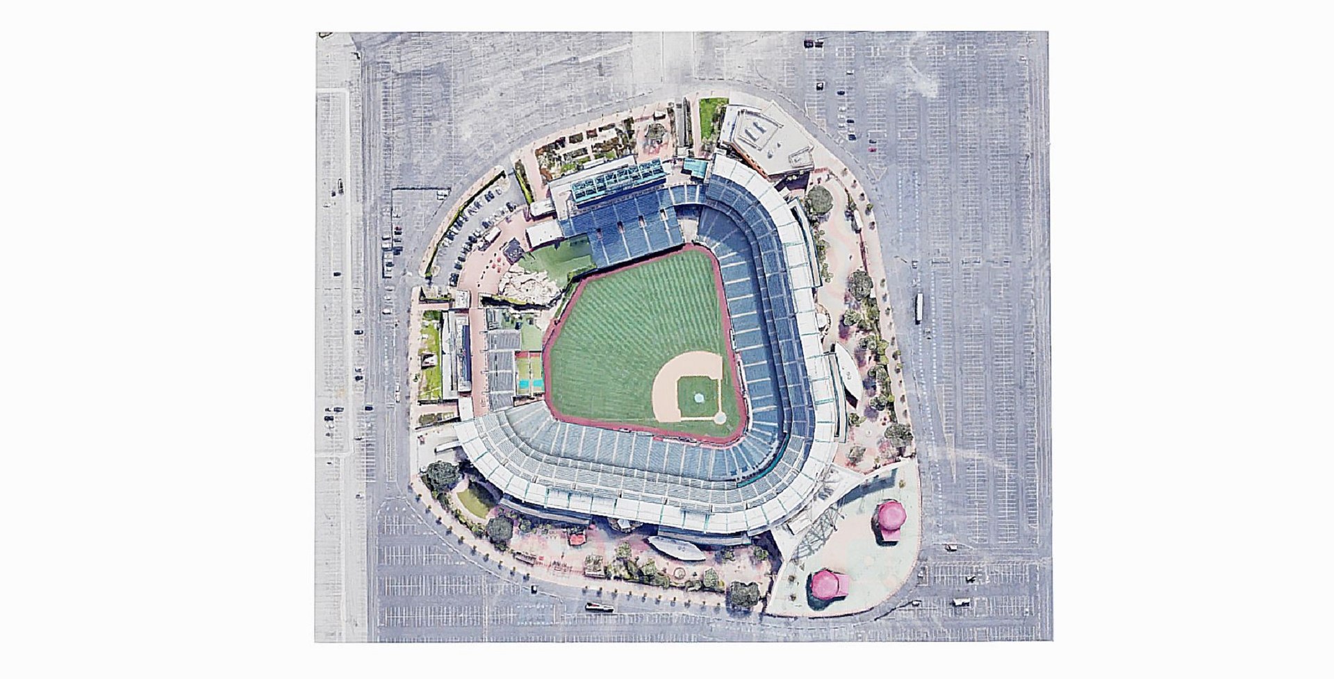 3D Angel Stadium Model - TurboSquid 1816966