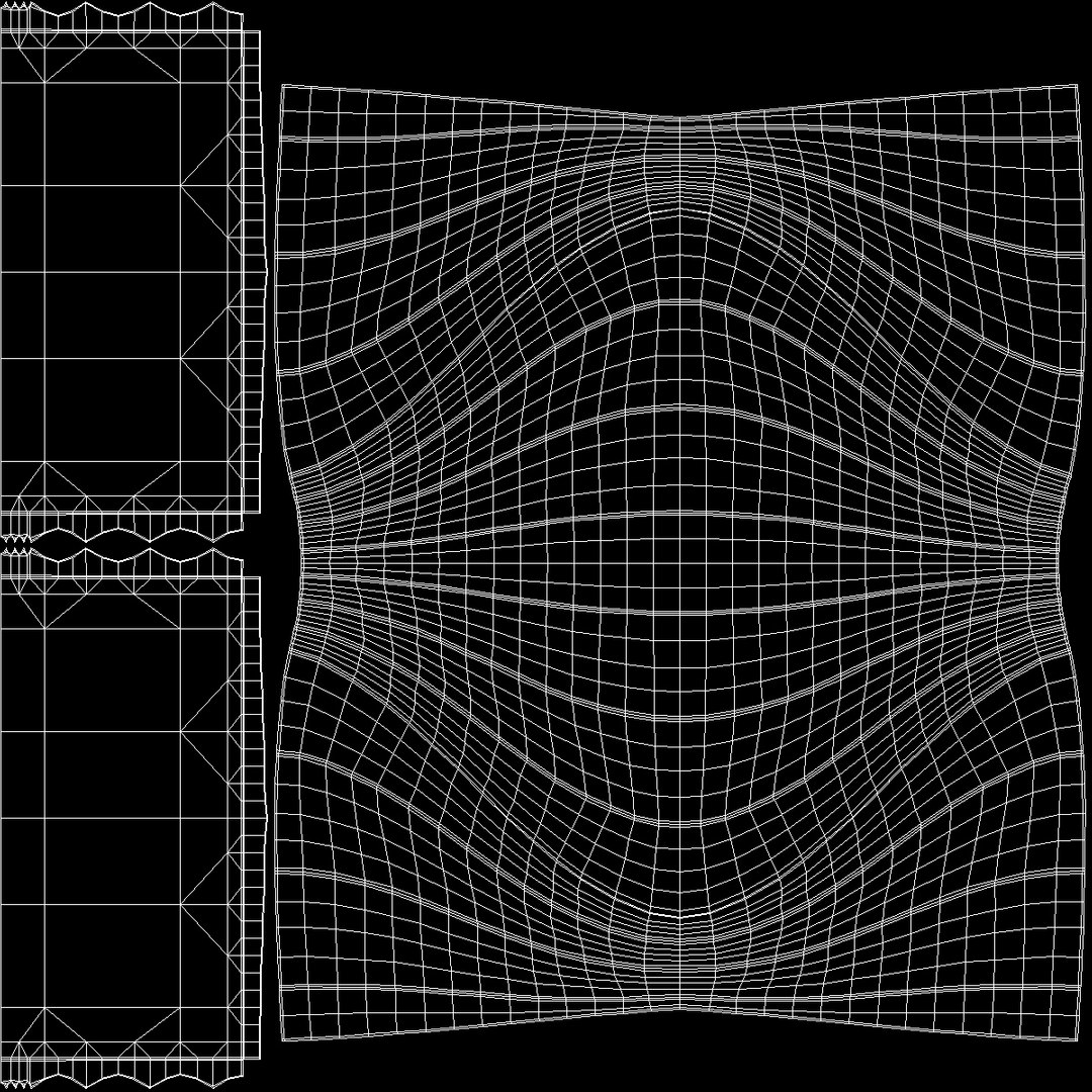 3D Wall Panel Circular Wave Metal 3D Model - TurboSquid 1907953