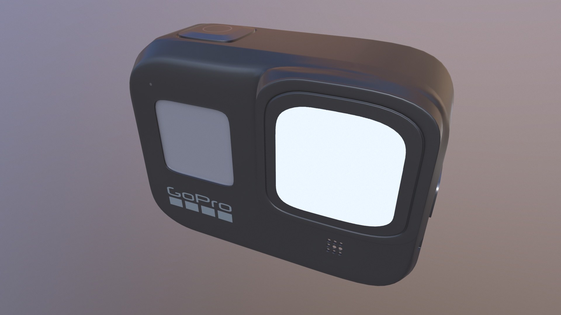 Go Pro 3D Model 3D Model - TurboSquid 2010758