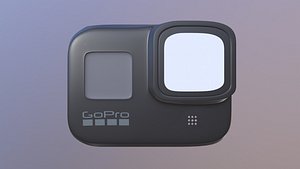 GoPro 3D Models for Download | TurboSquid