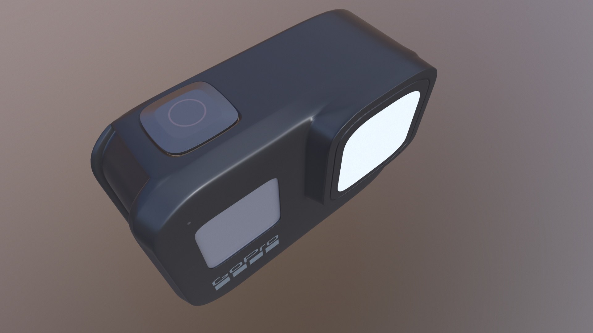 Go Pro 3D Model 3D Model - TurboSquid 2010758