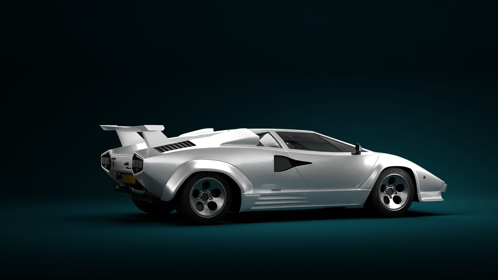 Lamborghini Countach 88 3D model 3D model - TurboSquid 2071465