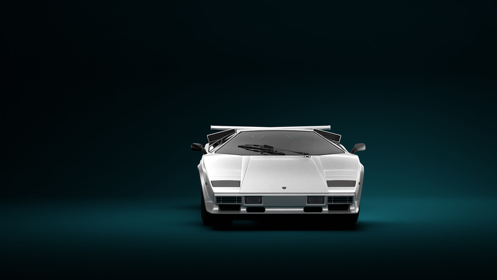 Lamborghini Countach 88 3D model 3D model - TurboSquid 2071465
