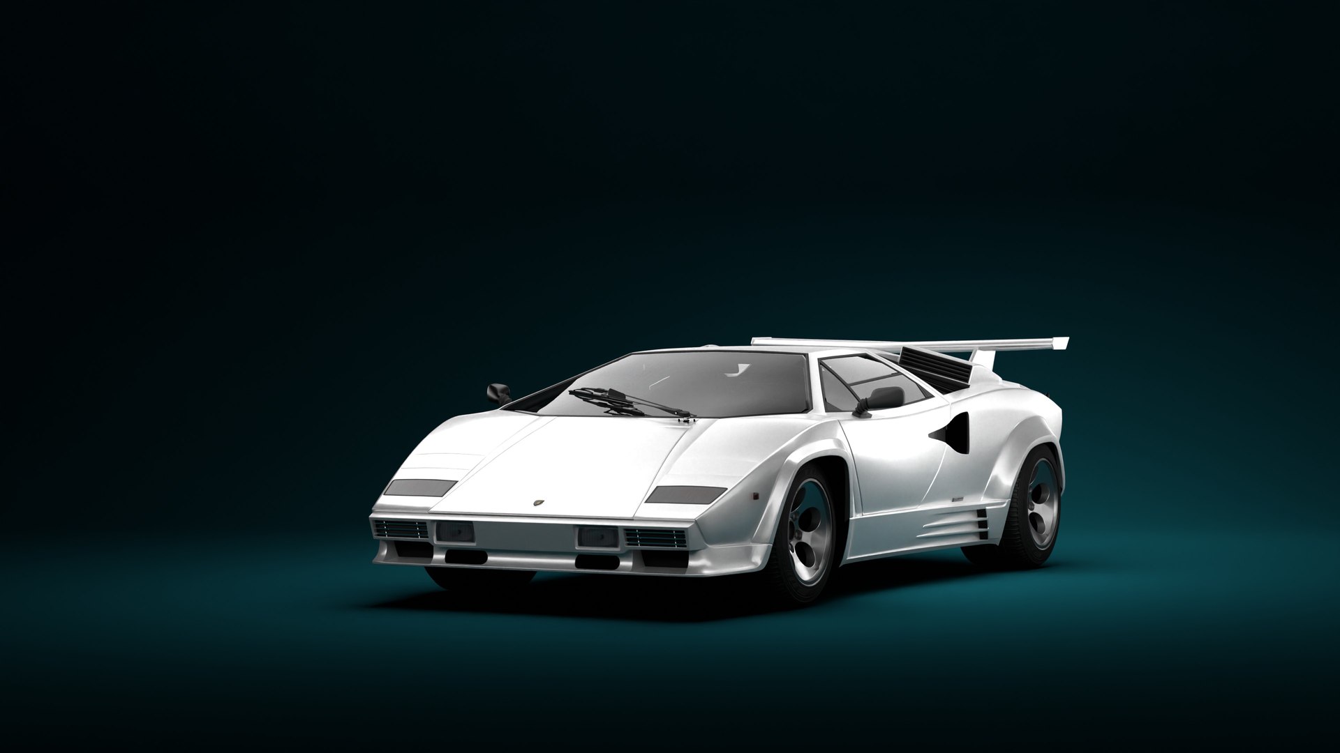 Lamborghini Countach 88 3D model 3D model - TurboSquid 2071465