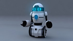 3D model robot rigged - TurboSquid 1236797