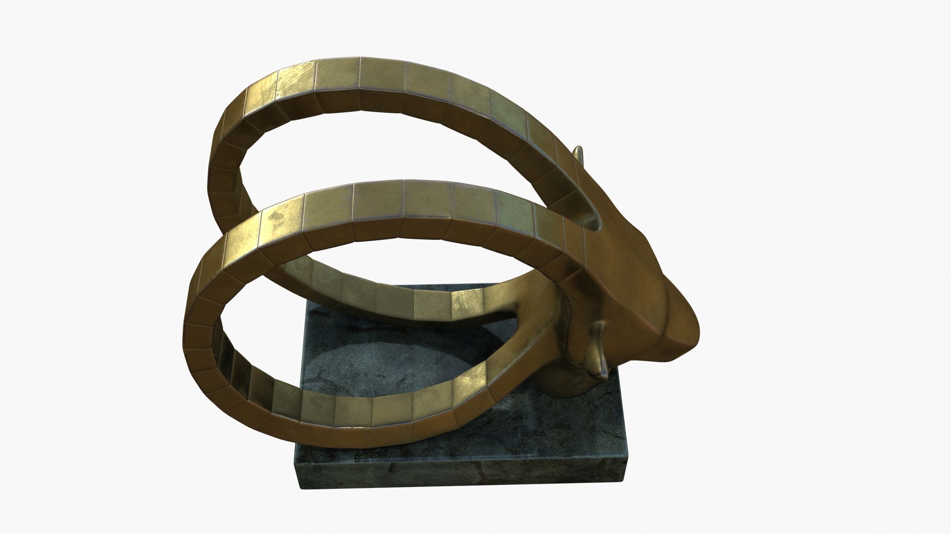 Ram Decorative Statue 8K PBR Textures 3D Model - TurboSquid 2216010