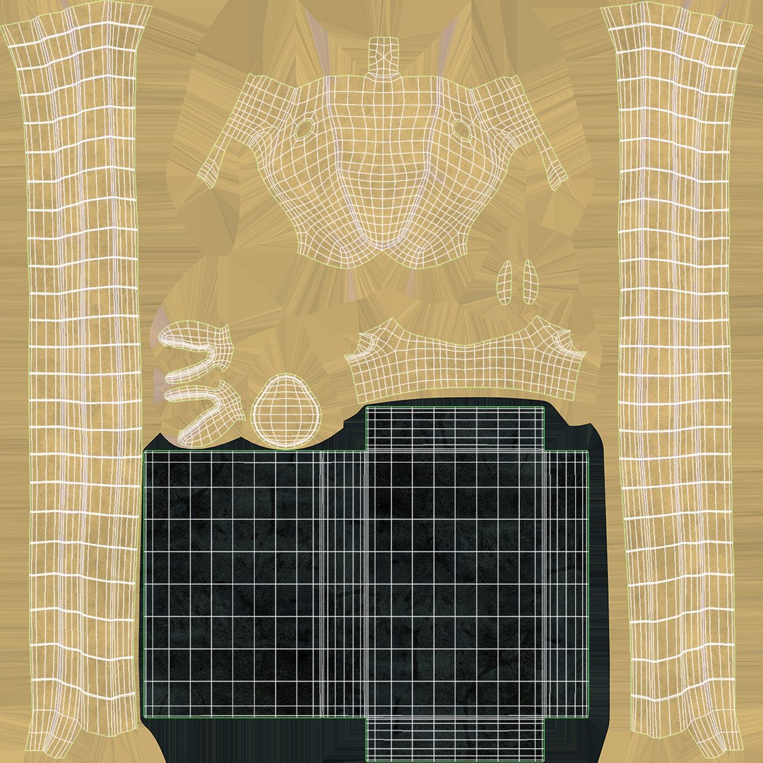 Ram Decorative Statue 8K PBR Textures 3D Model - TurboSquid 2216010