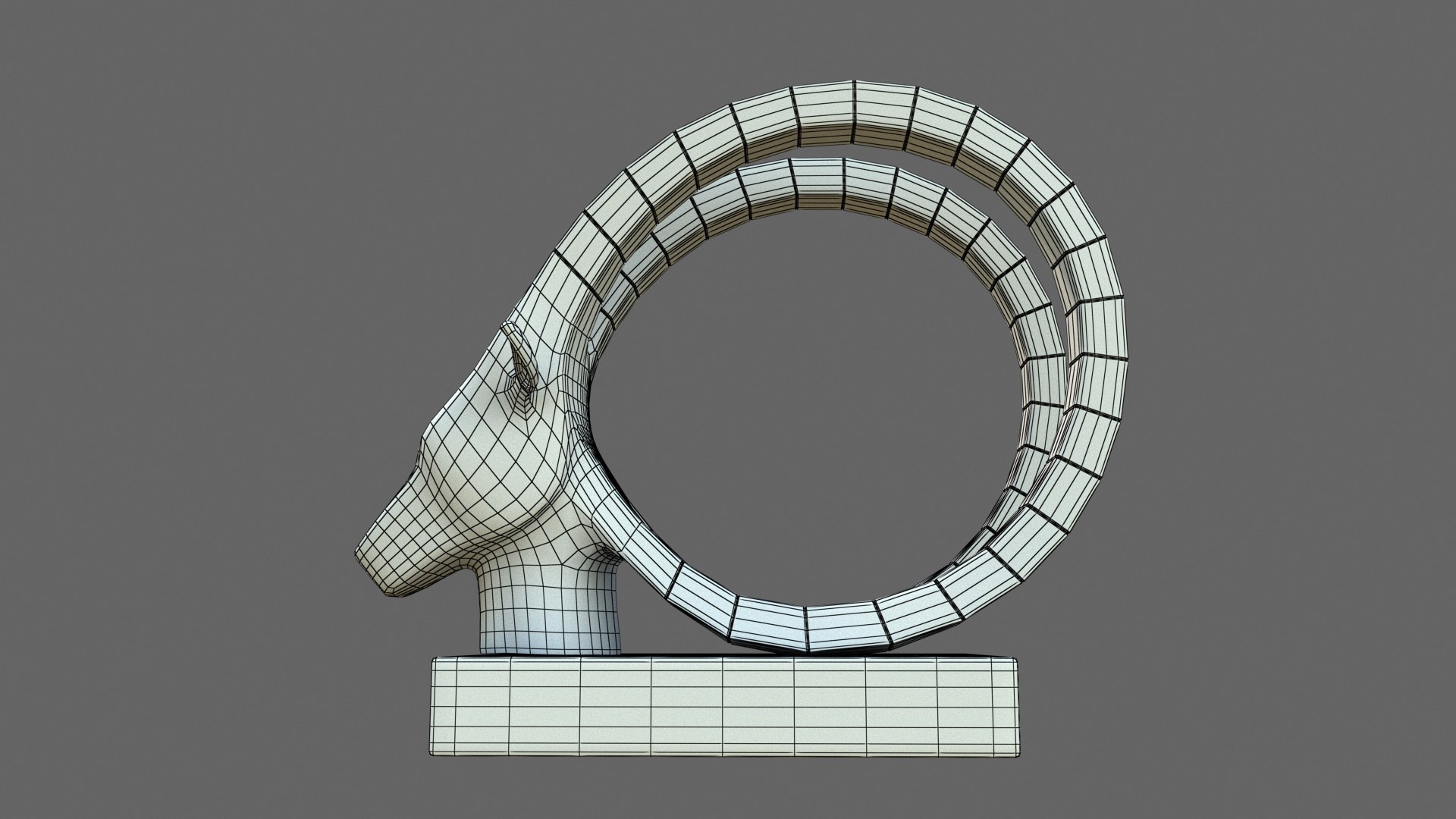 Ram Decorative Statue 8K PBR Textures 3D Model - TurboSquid 2216010