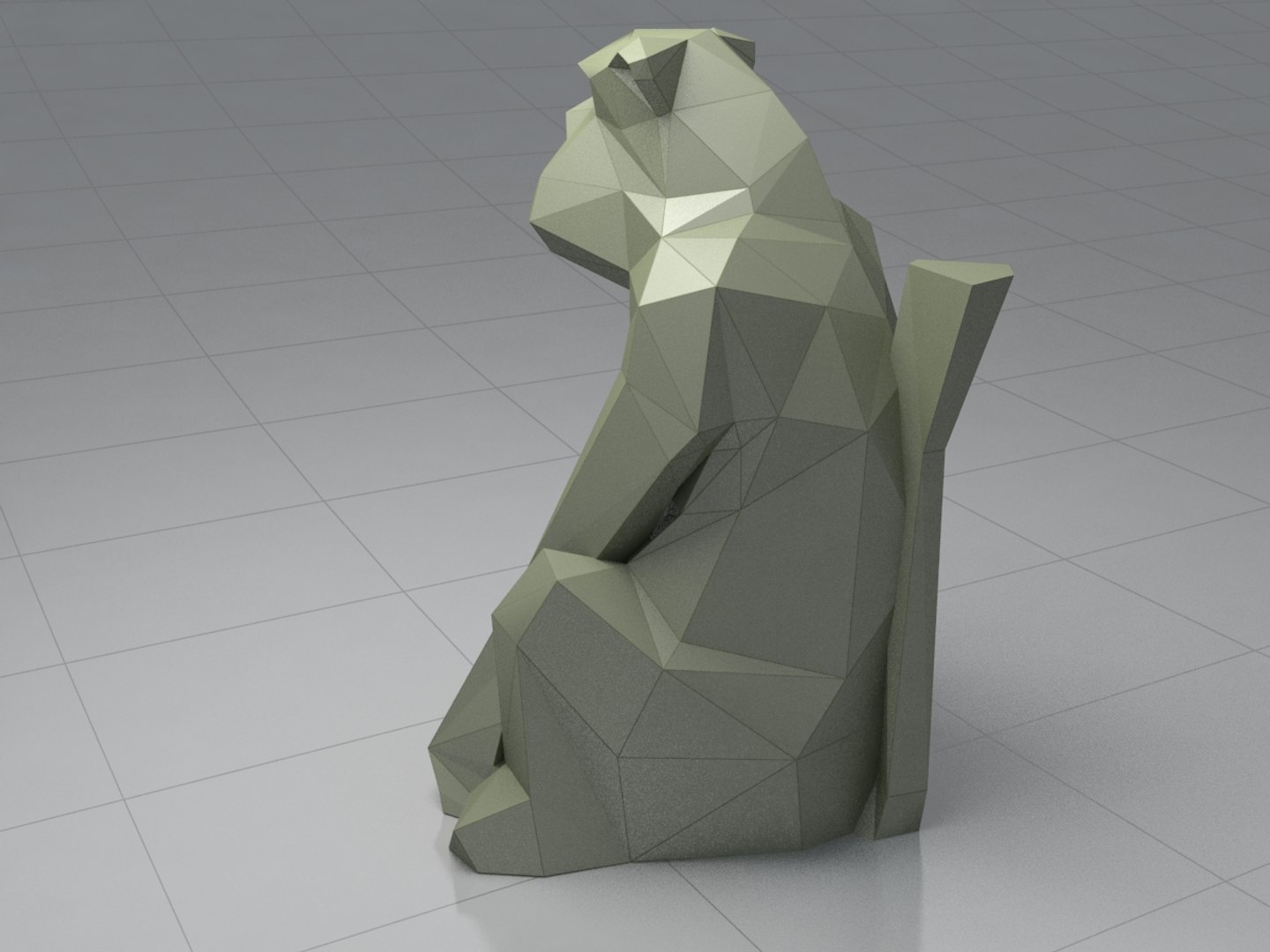 New Year Monkey Print Max