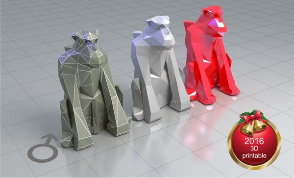 Monkey 3D Models for Download | TurboSquid