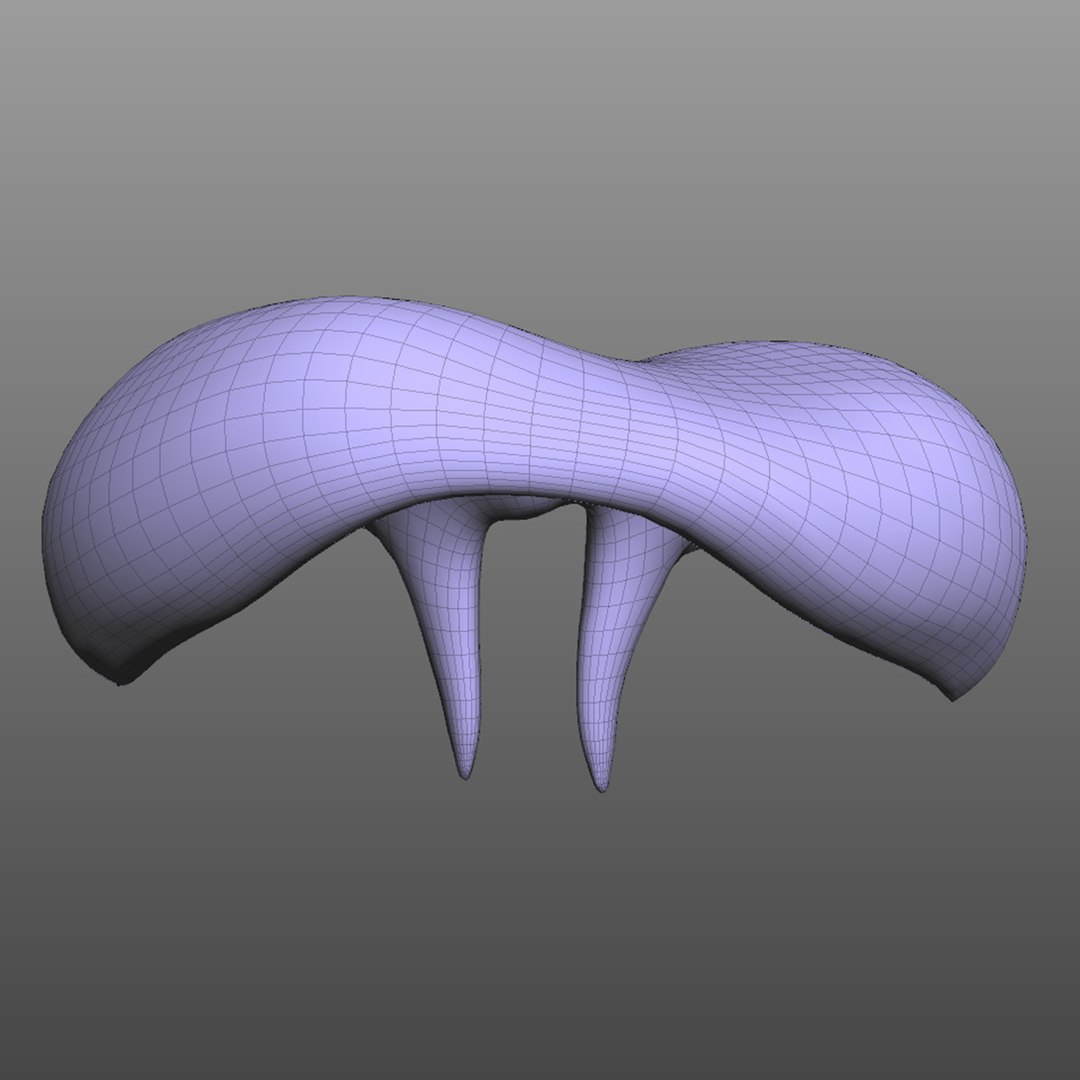 Human Diaphragm 3D Model - TurboSquid 1521160