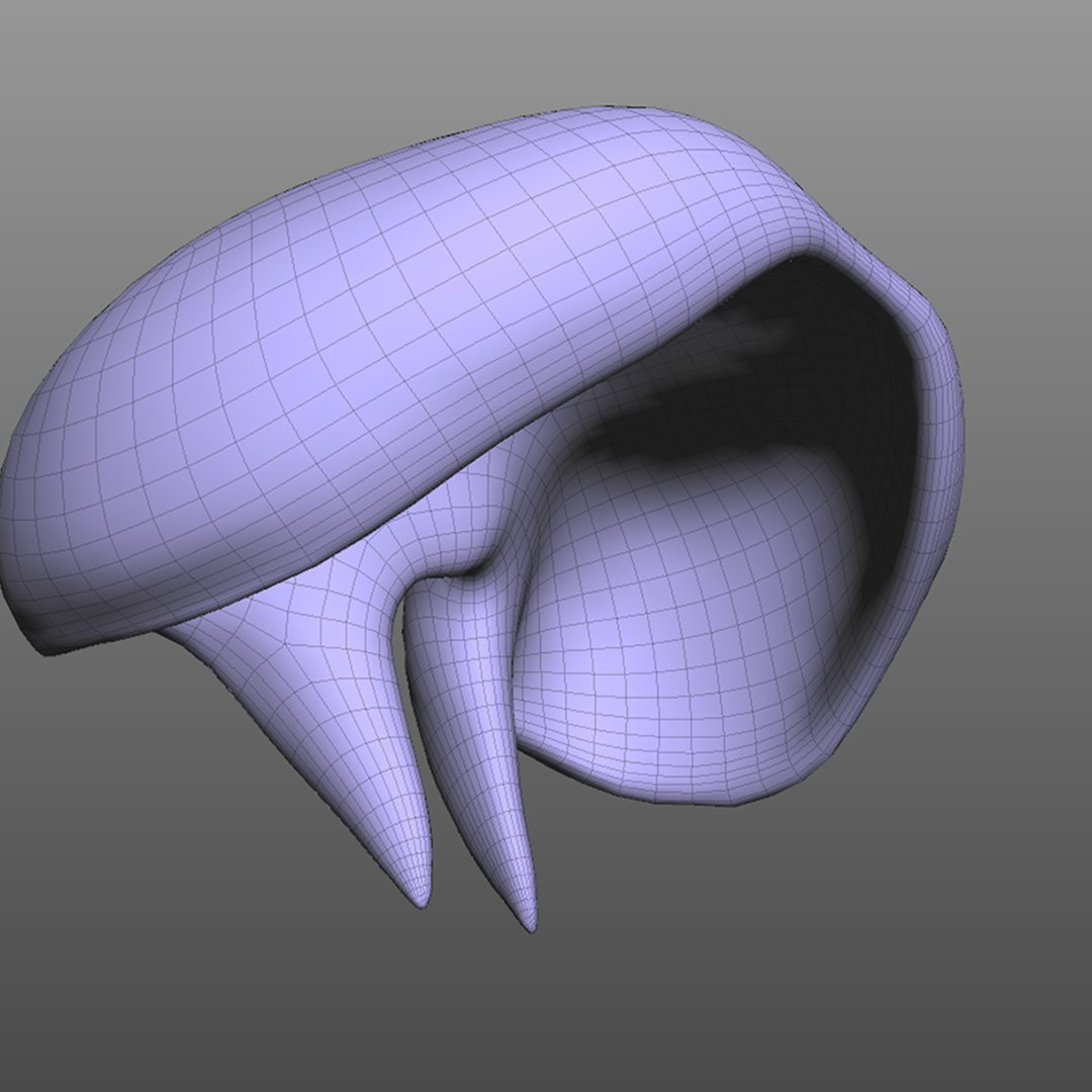 Human Diaphragm 3D Model - TurboSquid 1521160