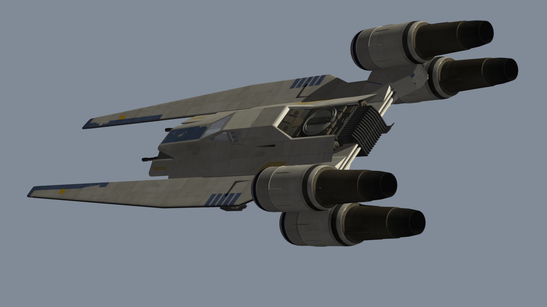 Max U-wing Ut-60d Star