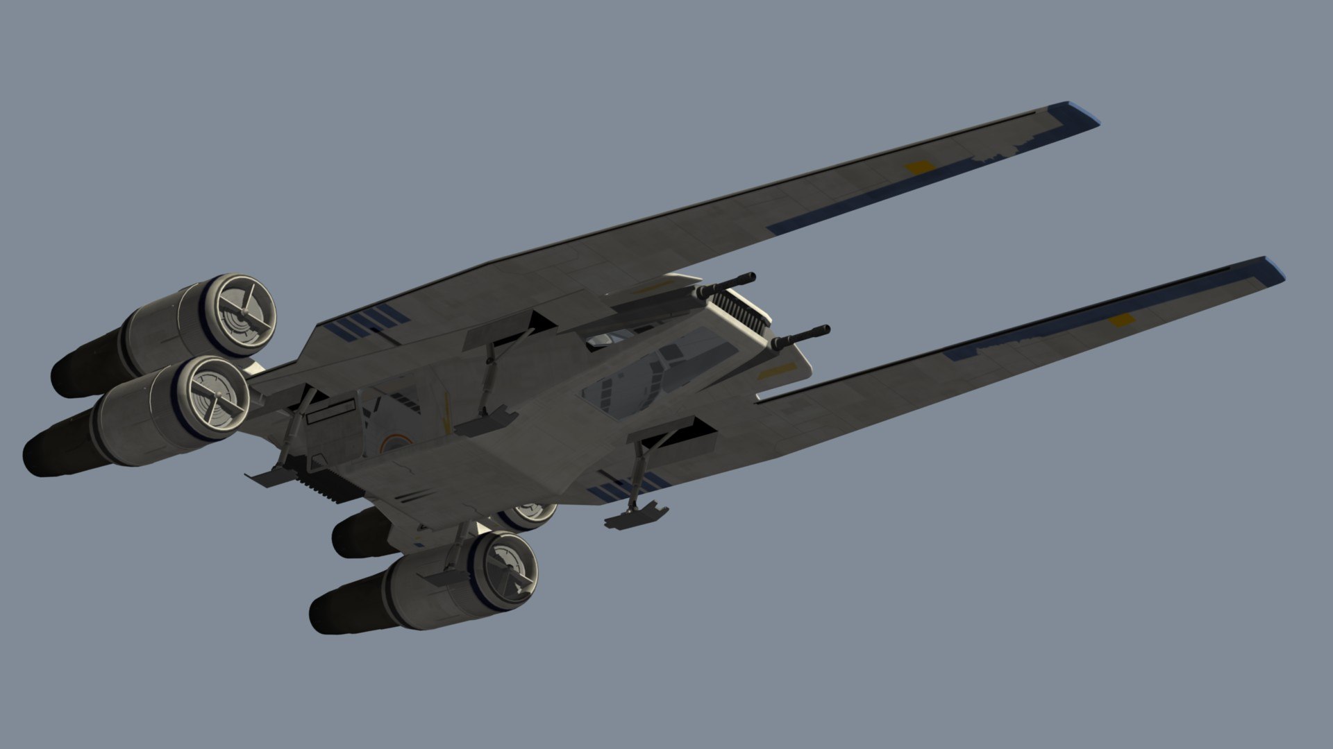 Max U-wing Ut-60d Star