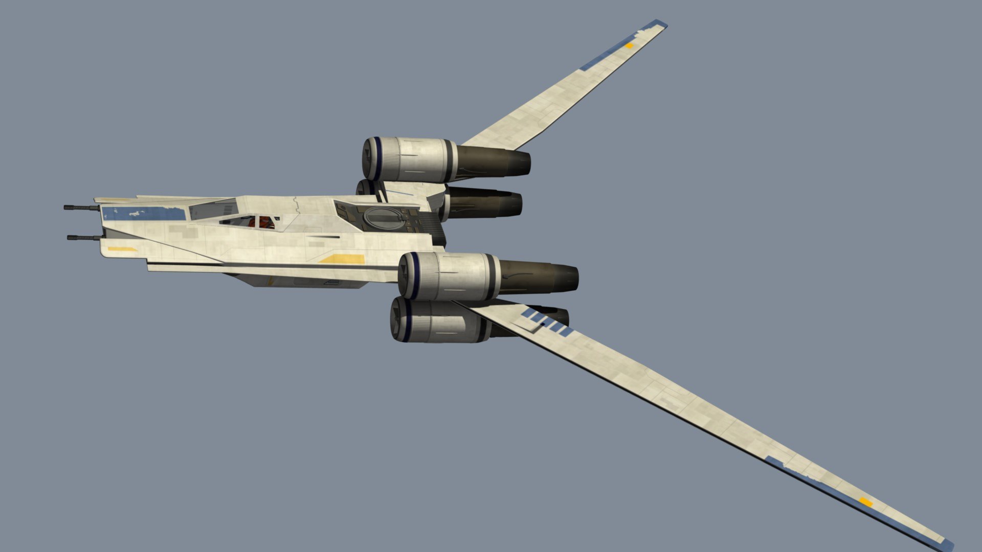 Max U-wing Ut-60d Star