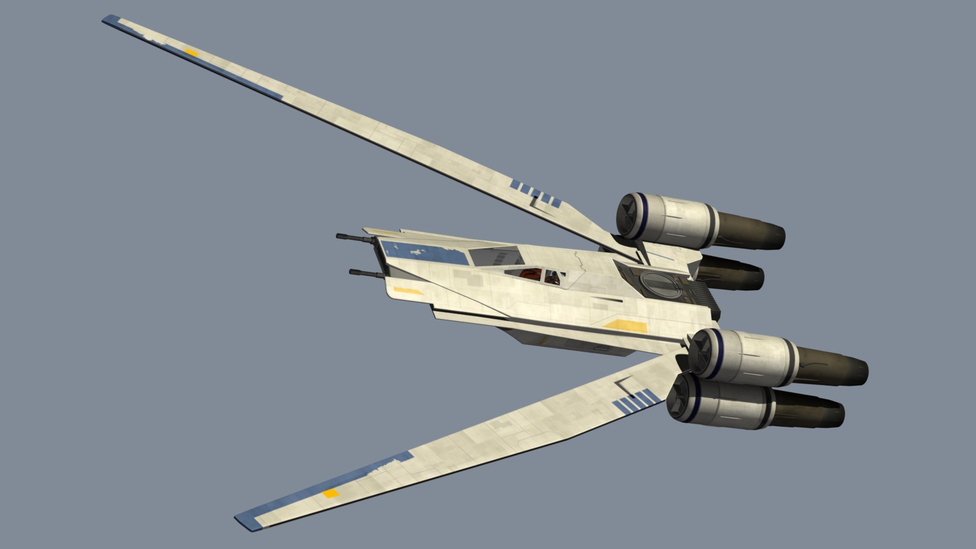 Max U-wing Ut-60d Star