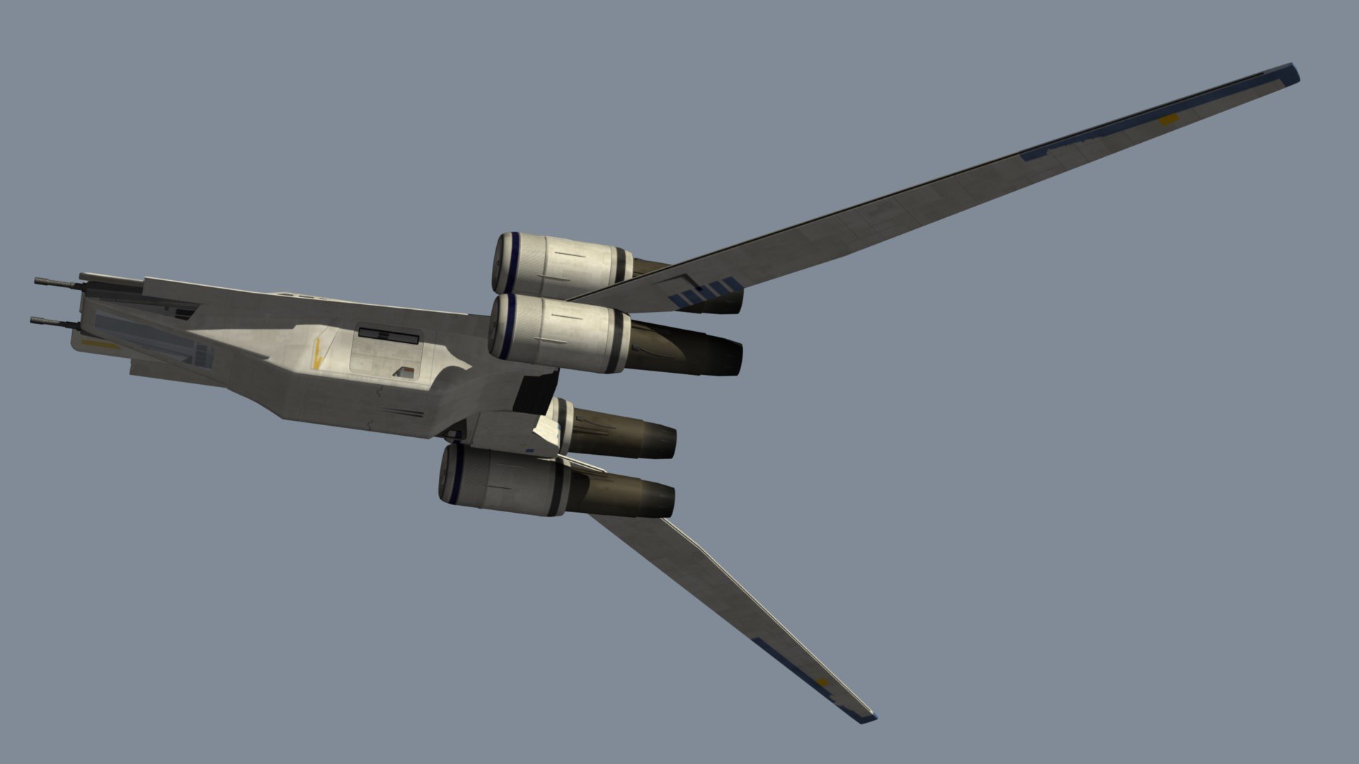 Max U-wing Ut-60d Star