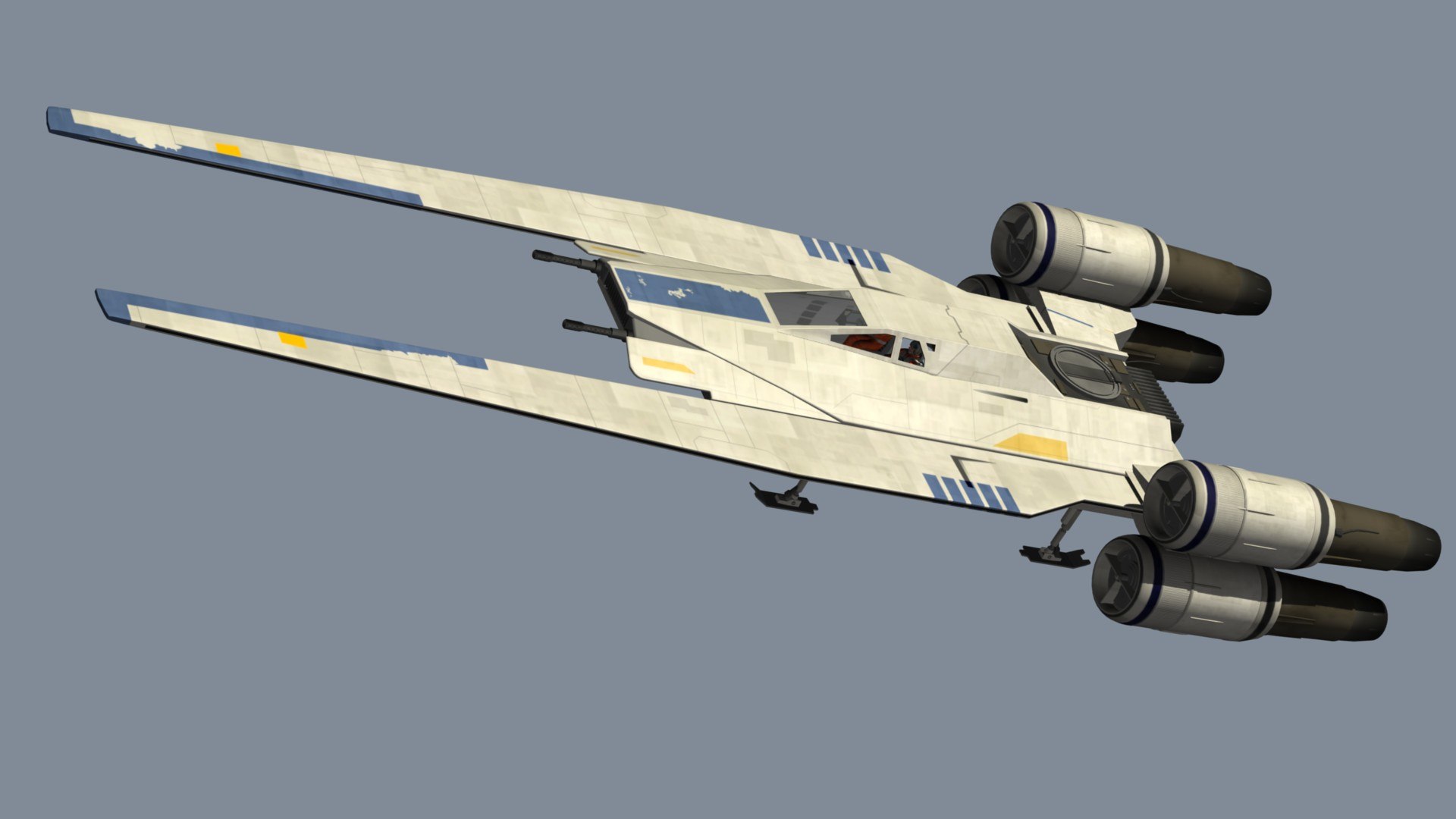 Max U-wing Ut-60d Star