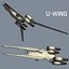 Max U-wing Ut-60d Star