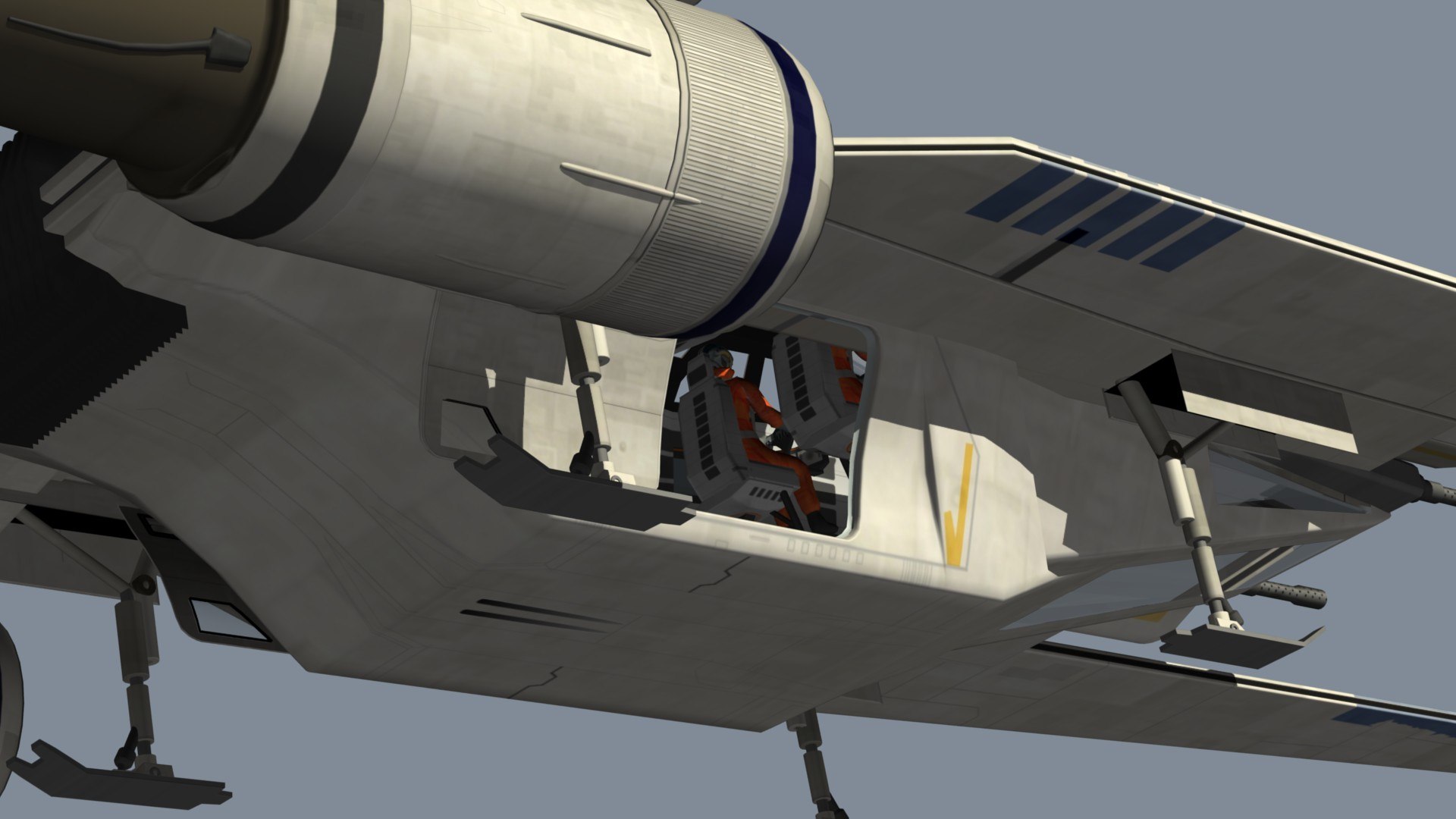 Max U-wing Ut-60d Star