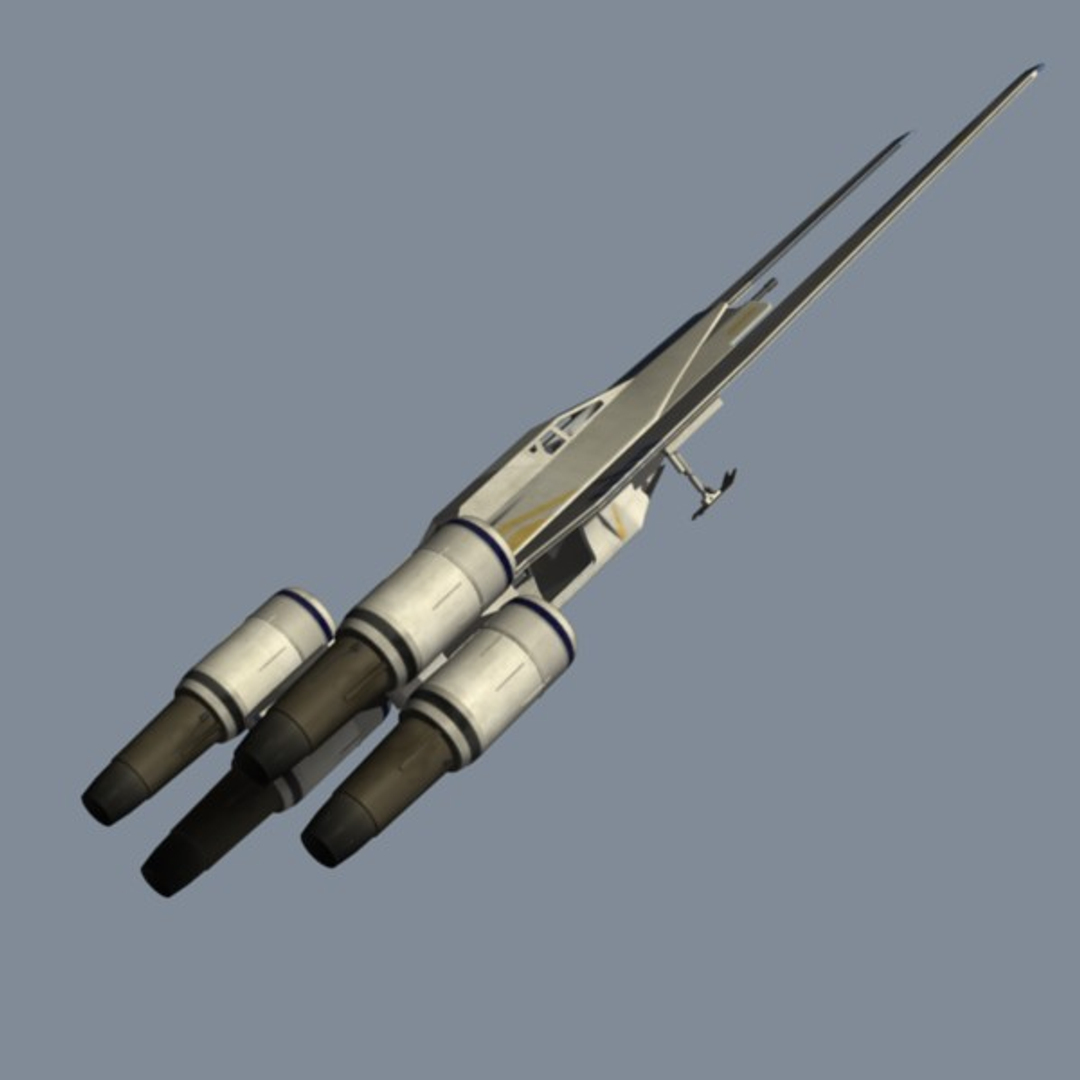 Max U-wing Ut-60d Star