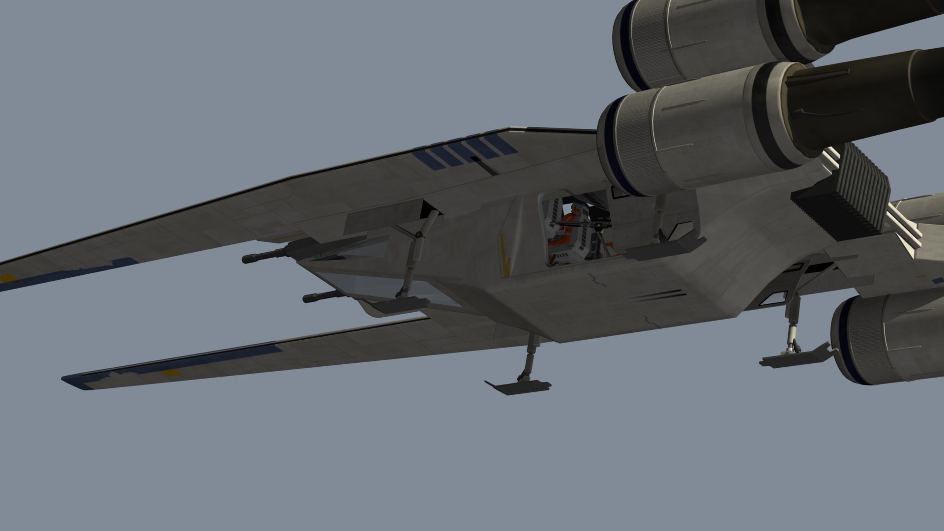 Max U-wing Ut-60d Star