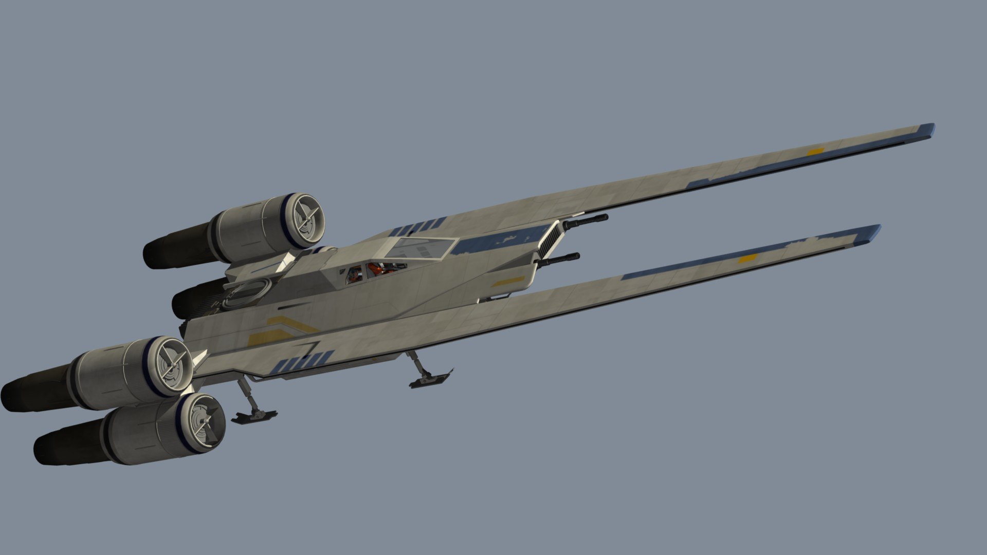 Max U-wing Ut-60d Star