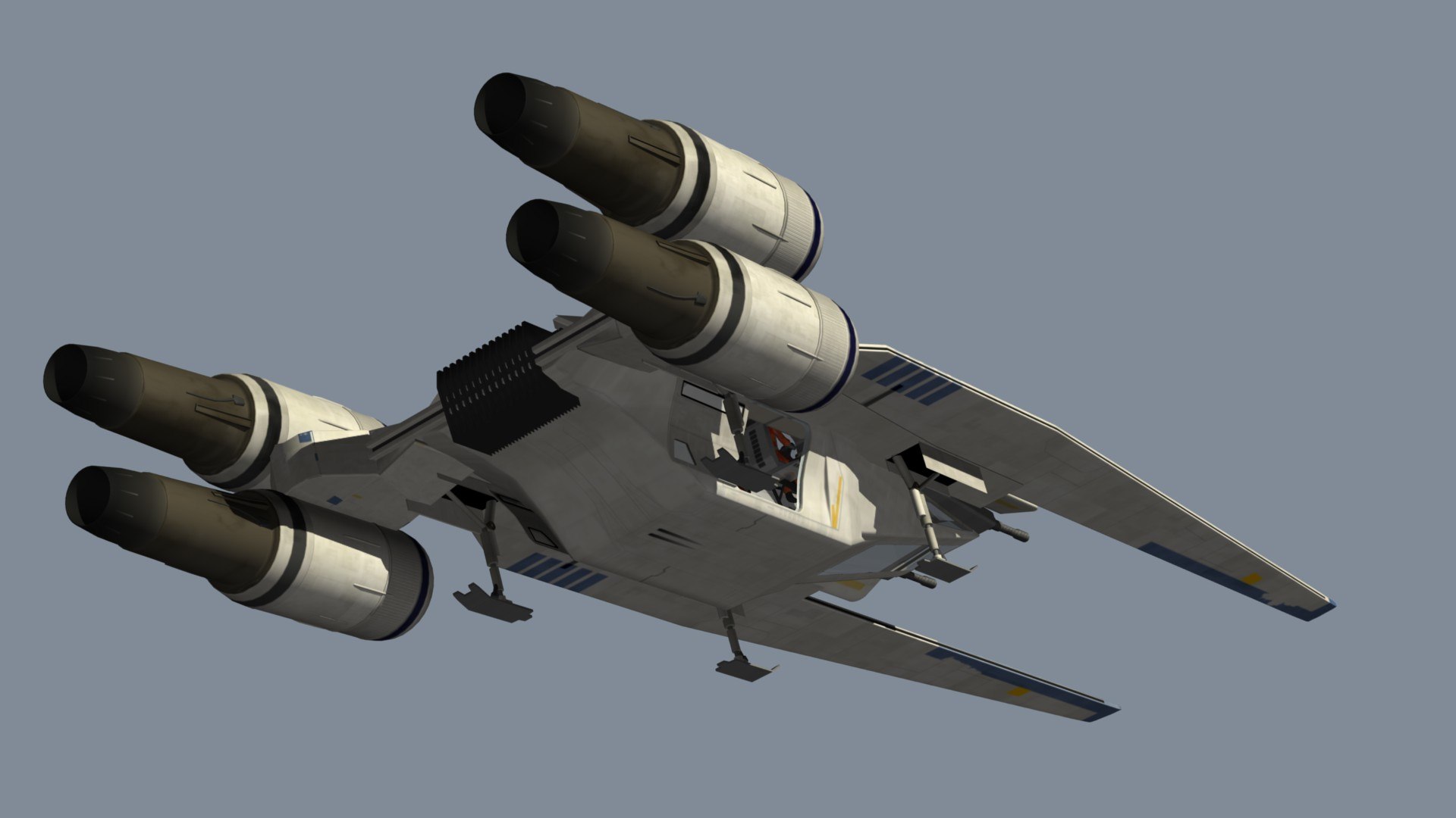 Max U-wing Ut-60d Star