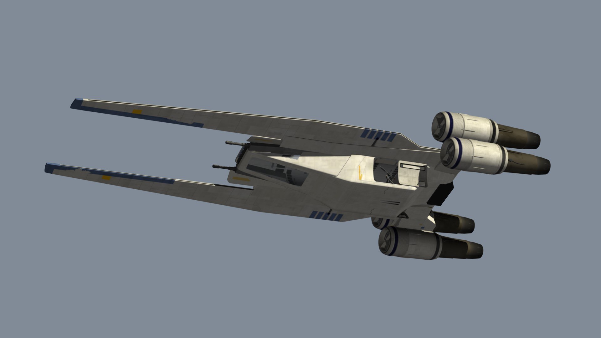 Max U-wing Ut-60d Star