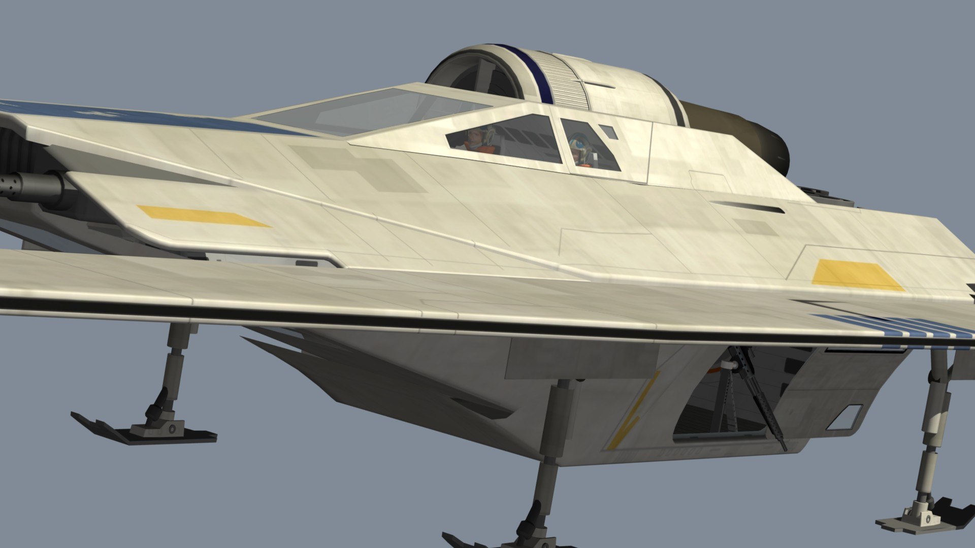 Max U-wing Ut-60d Star