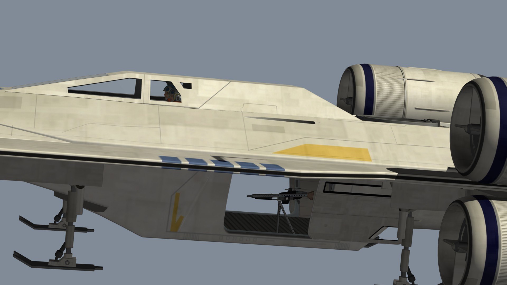 Max U-wing Ut-60d Star