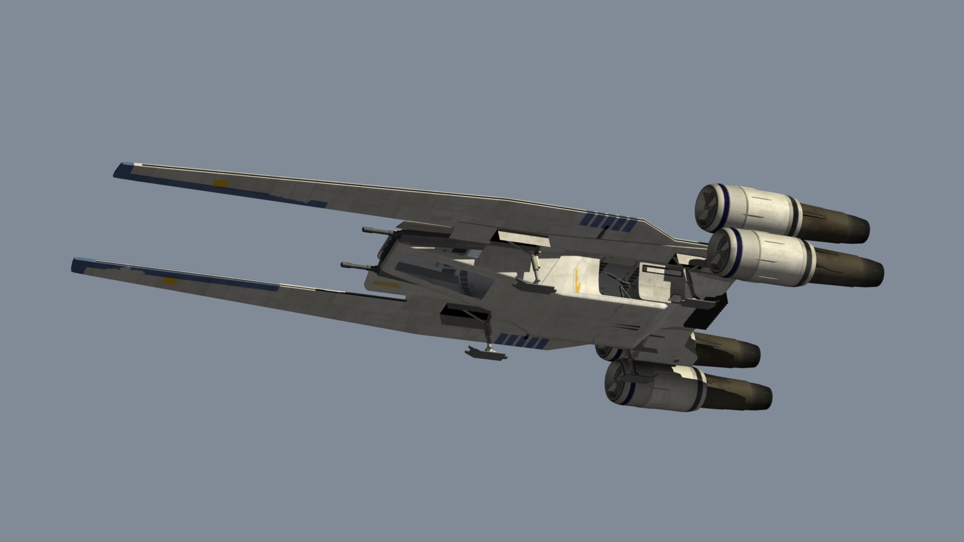 Max U-wing Ut-60d Star