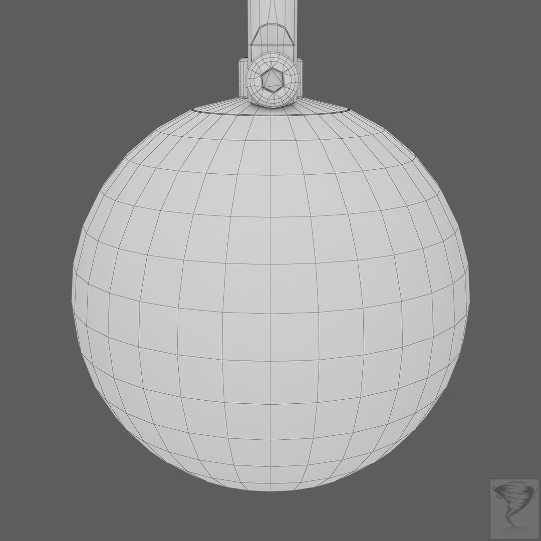 hammer throw 3d model