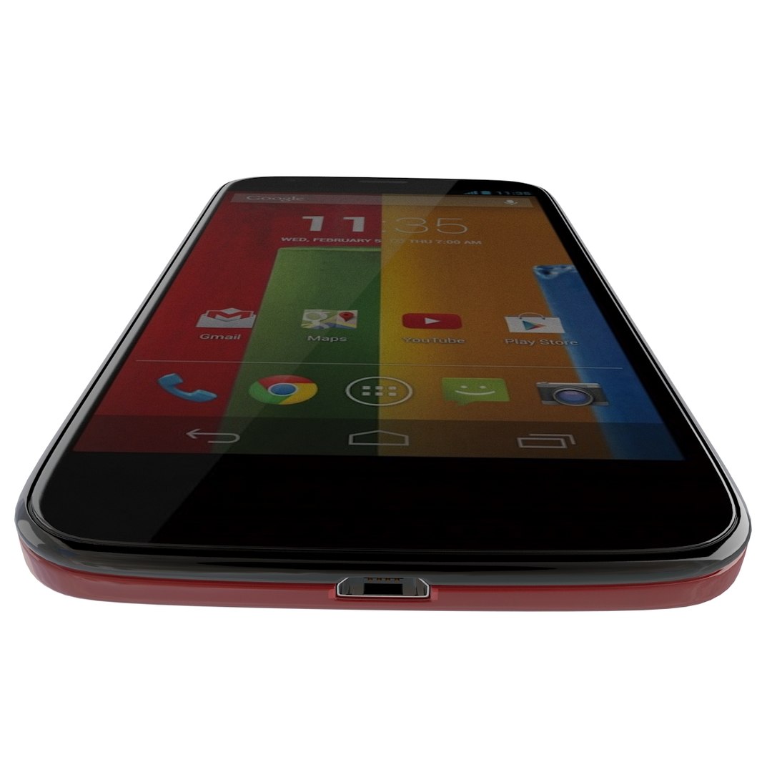 3d motorola moto g